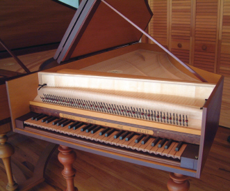Lautenwerk Harpsichord Sound Samples