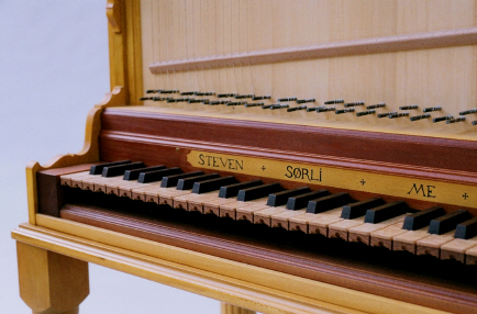Sorli Harpsichords and Lautenwerk Available For Sale