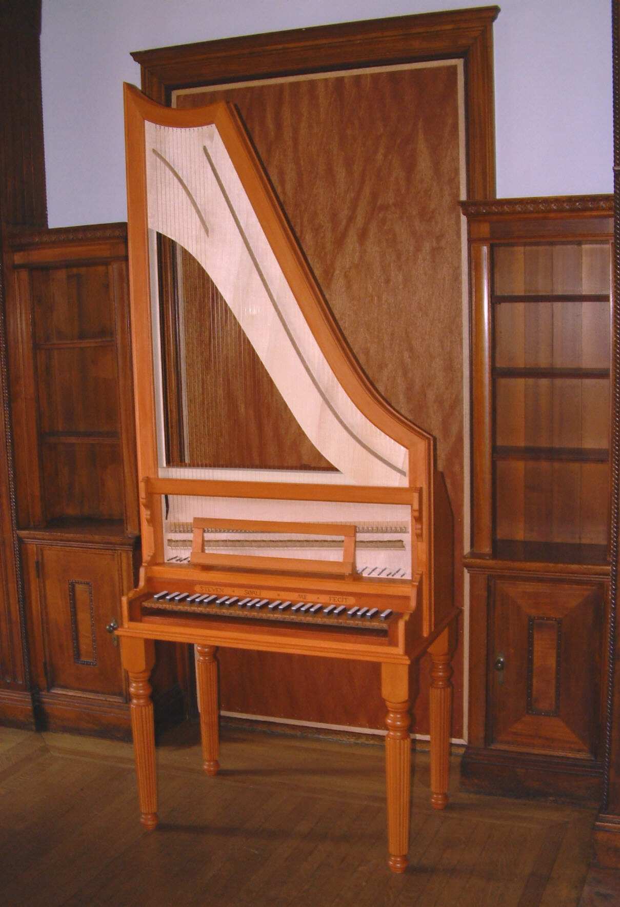 Reviving the Lautenwerk