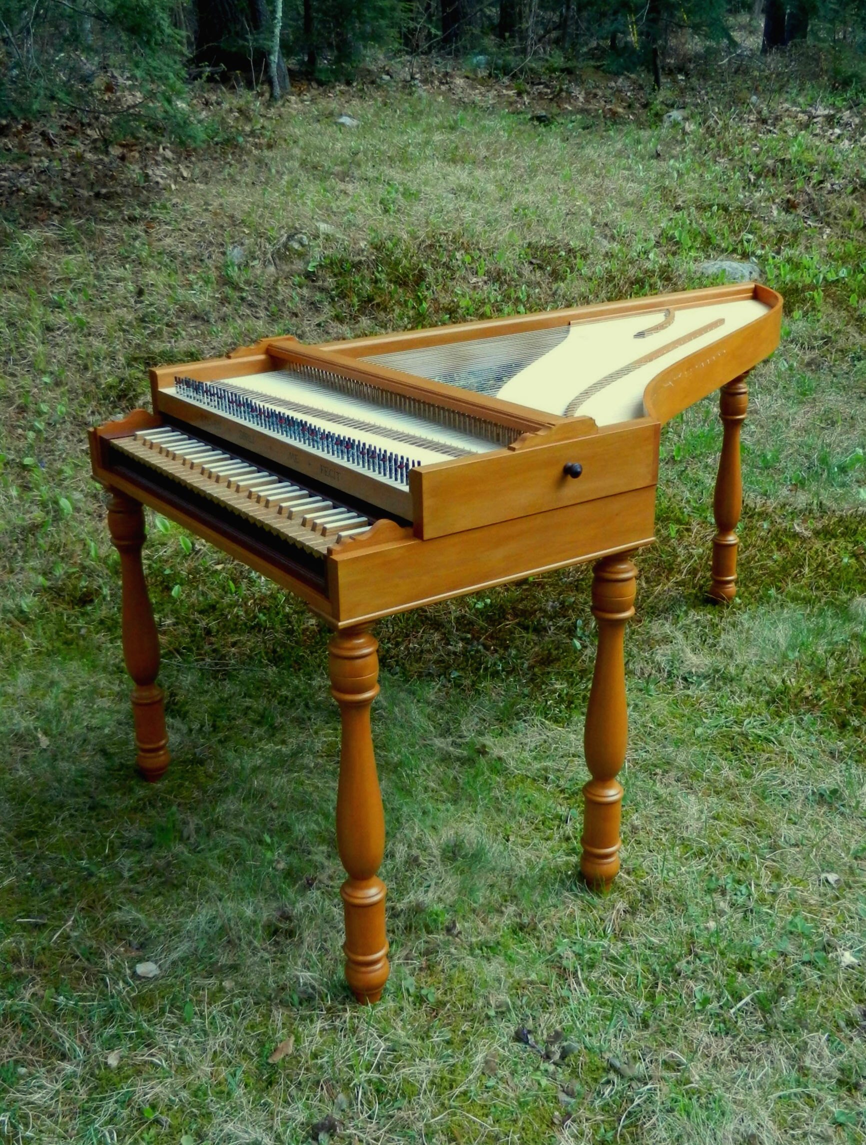 Sorli Harpsichords and Lautenwerk Available For Sale