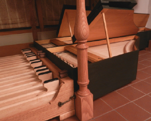 Harpsichords and Lautenwerk by Steven Sorli - Home Page