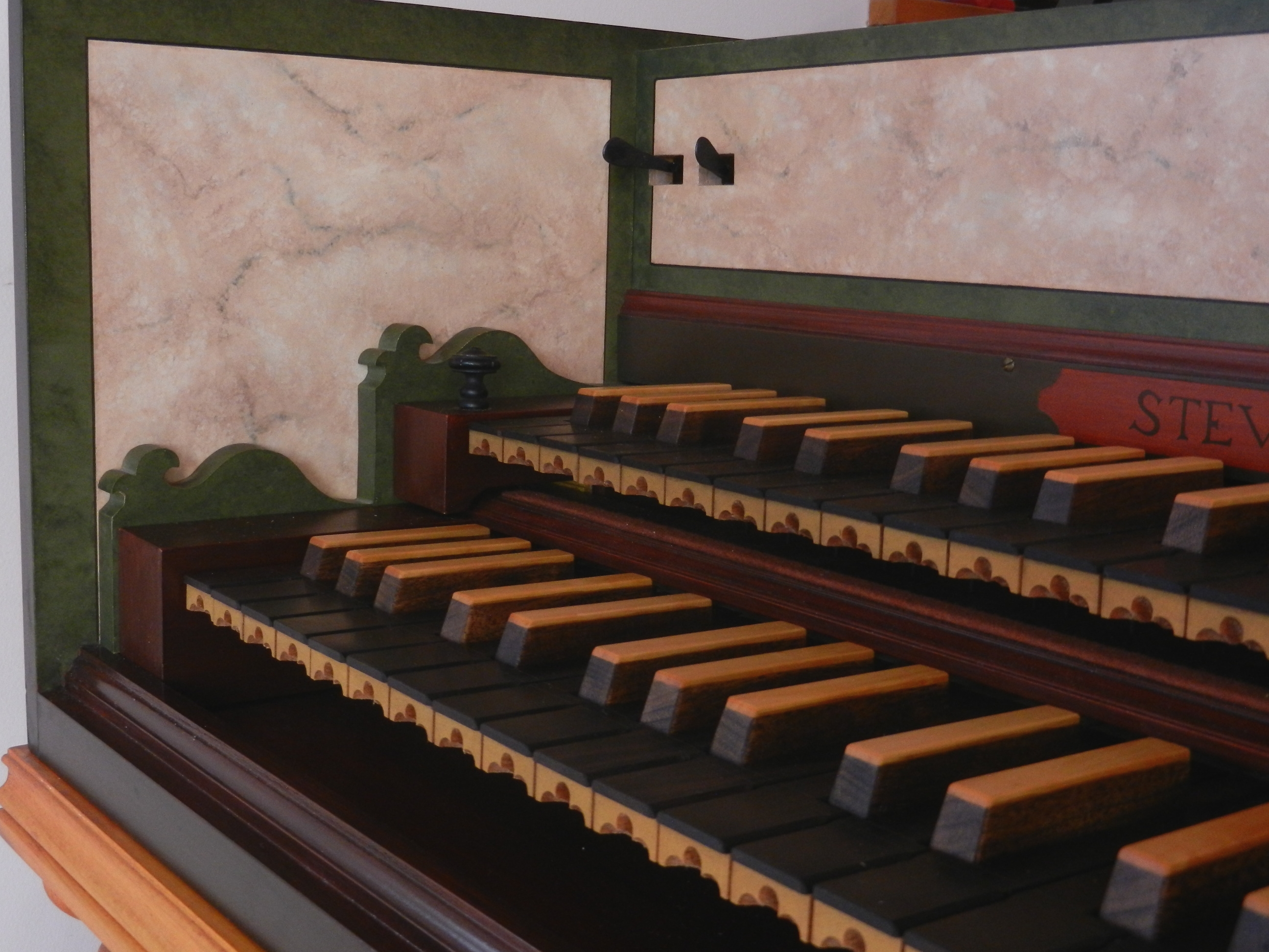 Sorli Harpsichords and Lautenwerk Available For Sale